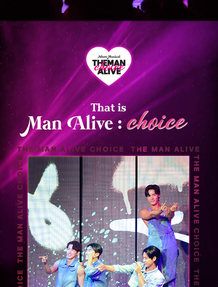 [THE MAN Alive : CHOICE] Musical Seoul Ticket - Klook Singapore